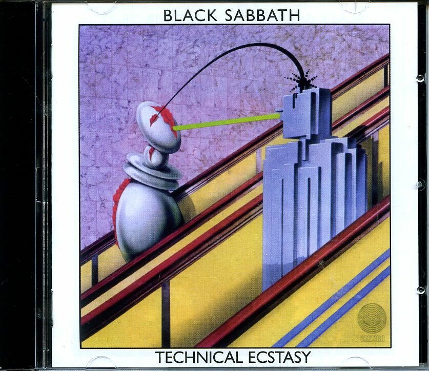 BLACK SABBATH - Technical Ecstasy 1976 г