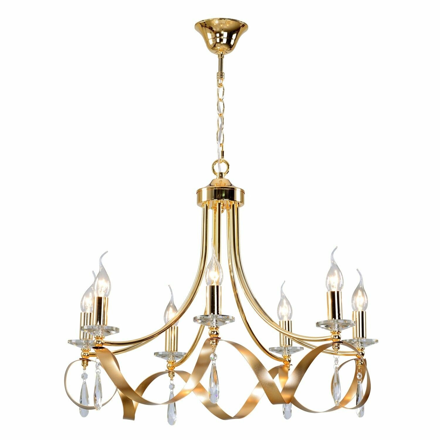 Люстра классическая с хрусталем G21061/7GDI Gerhort