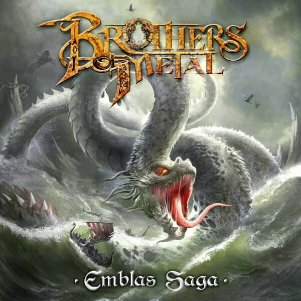 Компакт-диск Brothers Of Metal — Emblas Saga (RU)(CD)