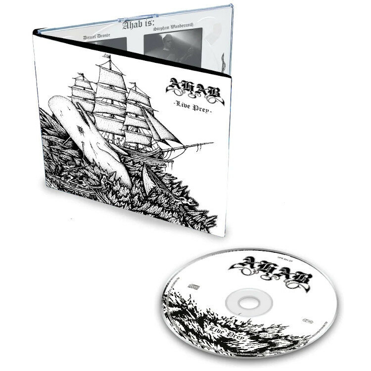 Компакт-диск Ahab — Live Prey (RU)(CD) — фото 1