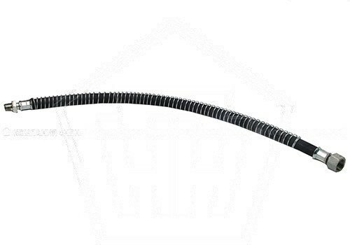 Шланг тормозной маз задний (l=600мм) (гайка/штуцер)