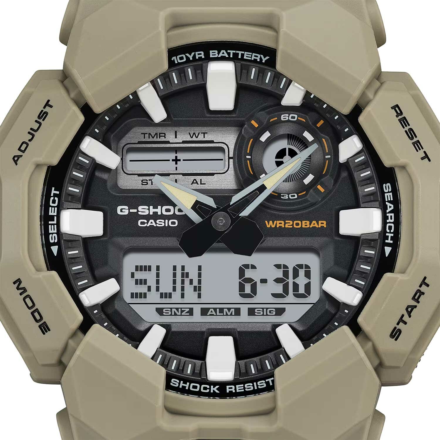 Наручные часы CASIO G-Shock, черный — фото 1