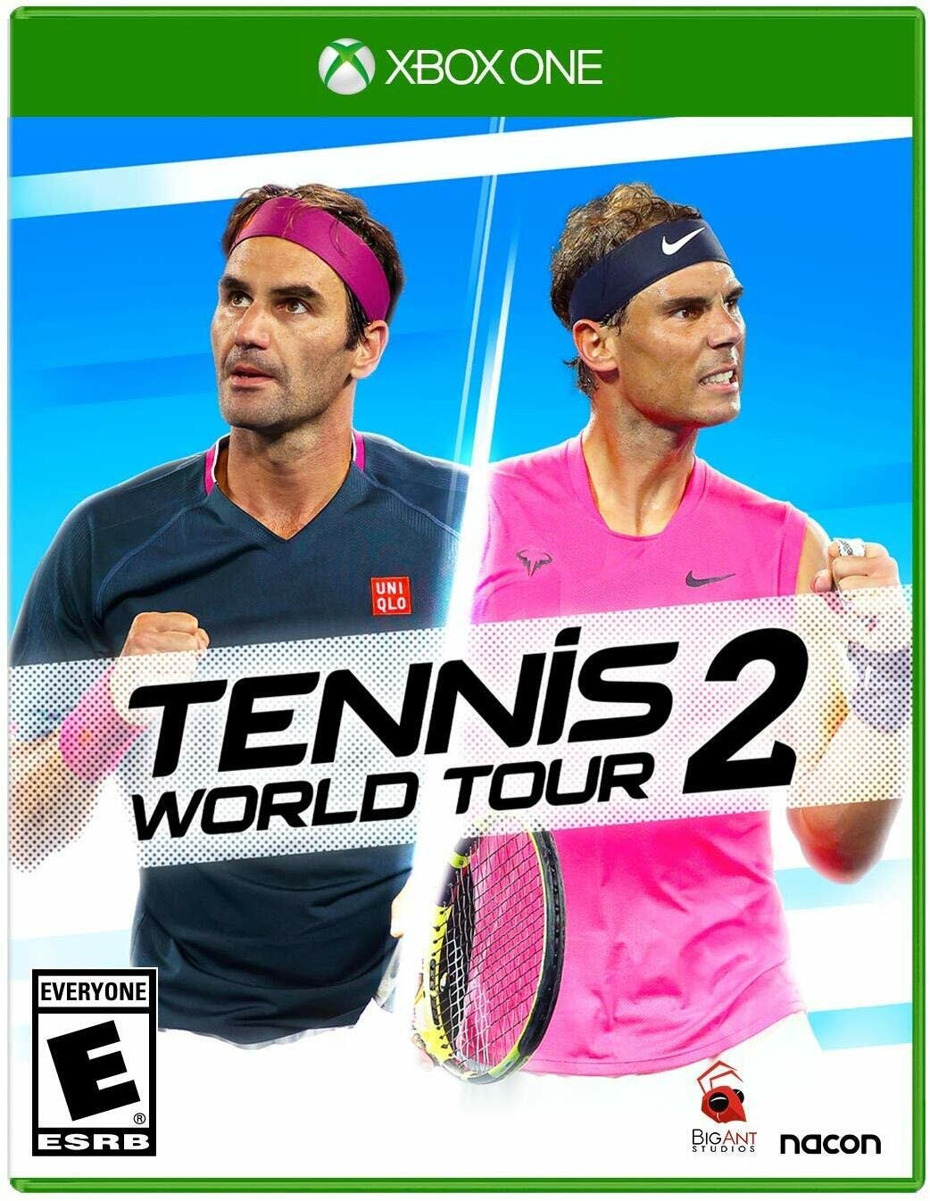 Tennis World Tour 2 Xbox One (русская версия)