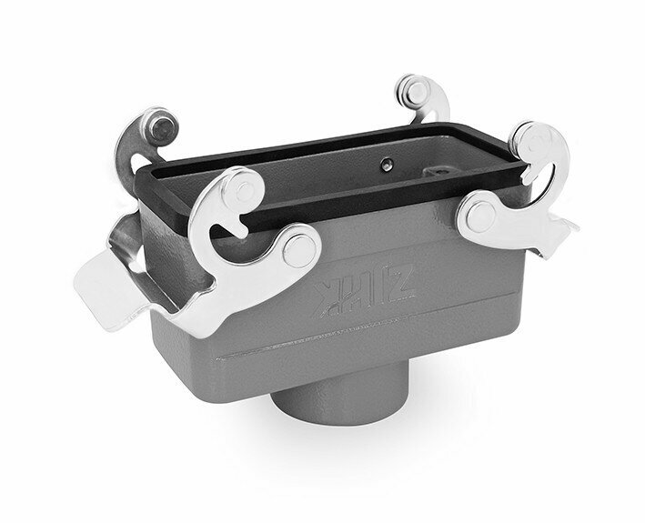 Корпус прямоугольного промышленного разъема ZJHK H16B-CCT-2L/S-PG21 (09300161730)