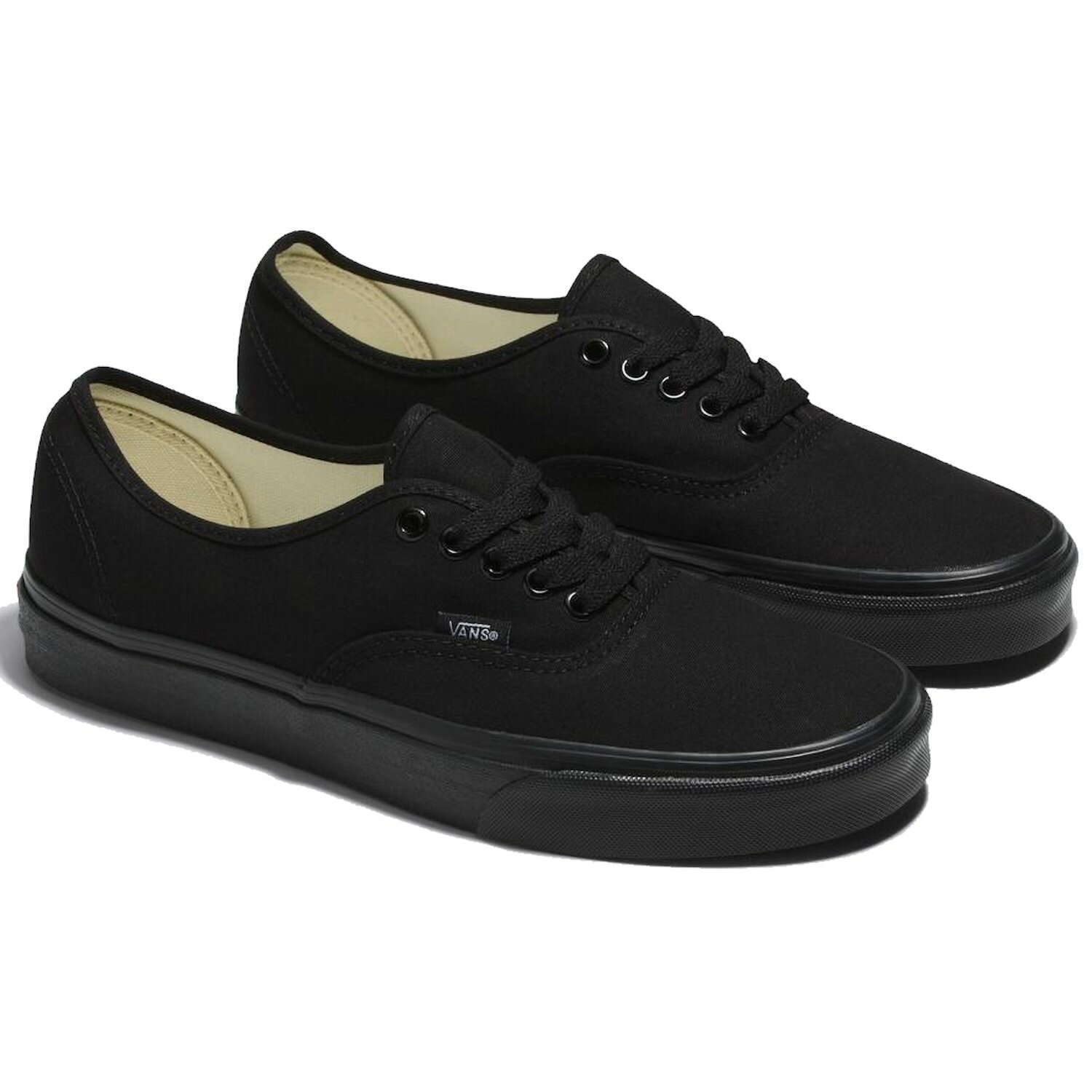 Кроссовки VANS UA AUTHENTIC, размер 5 US, черный — фото 1