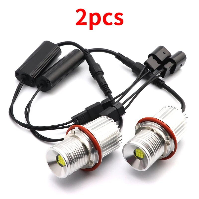 Для BMW 1 серия E87 116i 116d 118i 118d 120i 120d 130i pre-LCI 04-07 90W Φ Eye Ring светодиодный Auto Lighting 6000K 2pcs White color