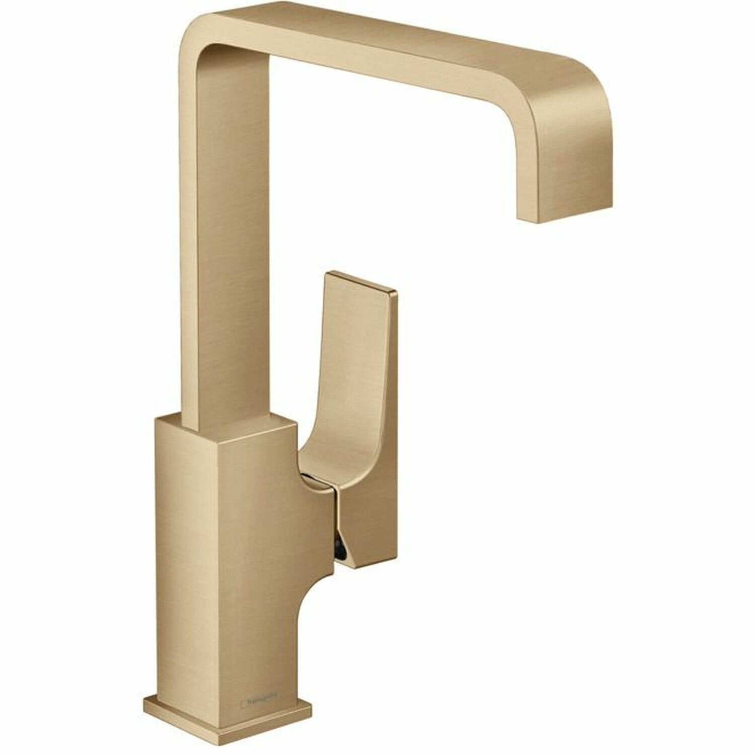 Смеситель для раковины Hansgrohe Metropol 230 32511140 шлифованная бронза