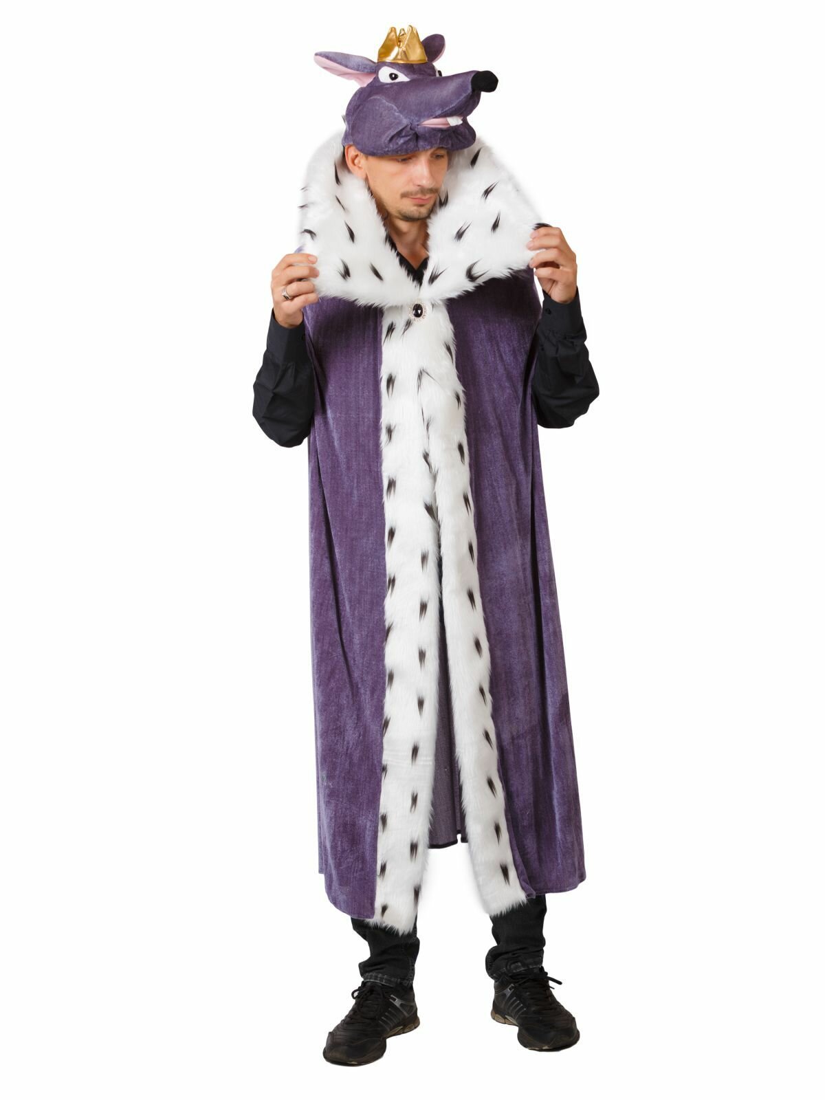 Карнавальный костюм взрослый Мышиный Король