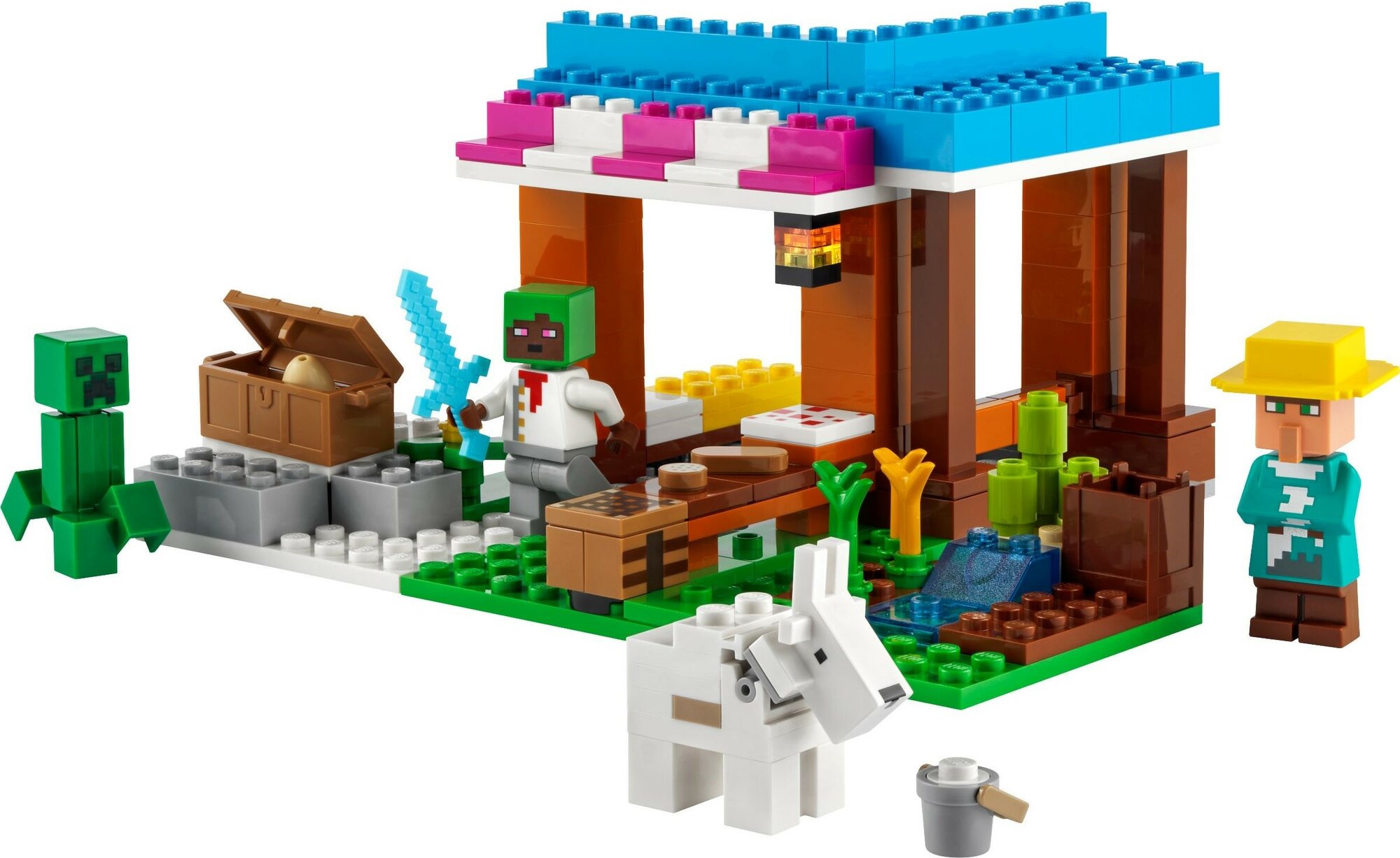 Конструктор LEGO Minecraft 21184 Пекарня — фото 1
