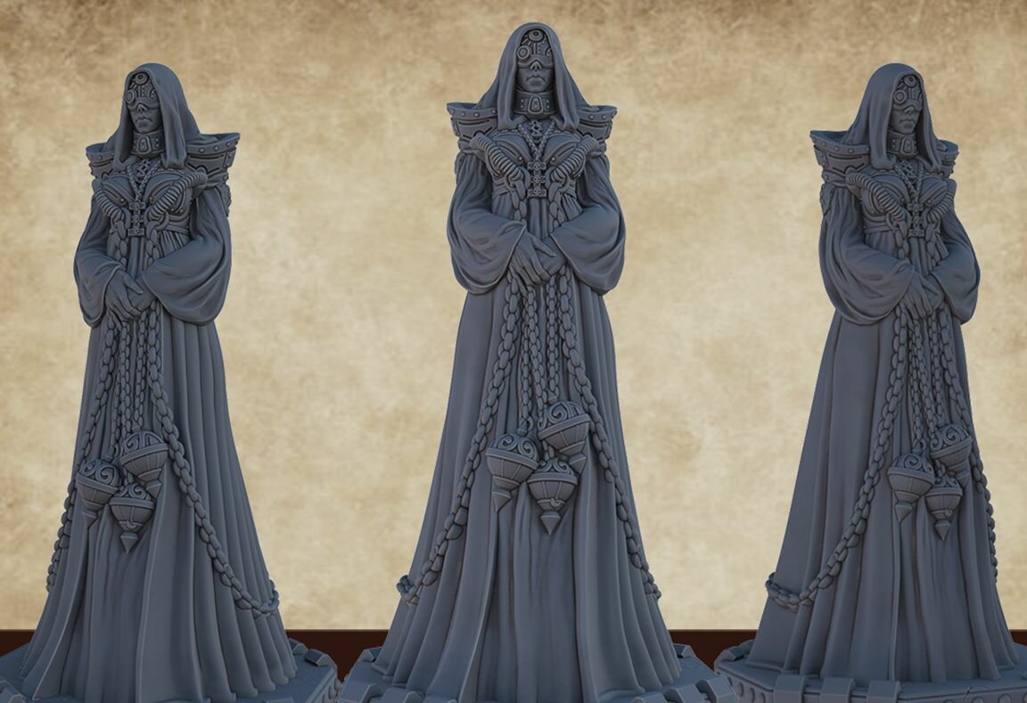 Warhammer 40000 Террейн Statue Acolyte