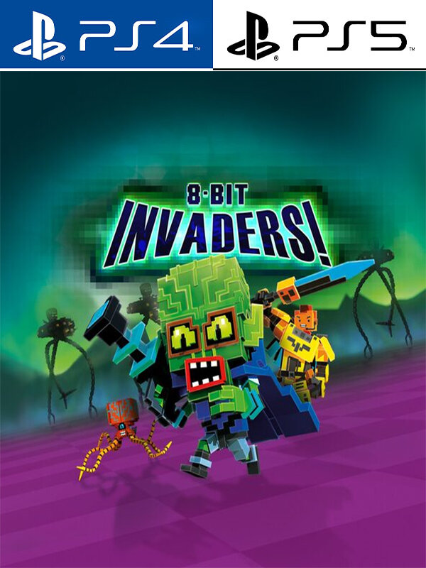 8-Bit Invaders! для Sony Playstation 4|5 (Турция)