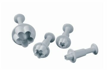 Набор плунжеров для марципана, мастики и теста "Цветок"