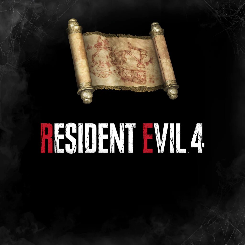 Дополнение Resident Evil 4 Treasure Map: Expansion, цифровое издание PlayStation 5, регион Турция / код пополнения баланса