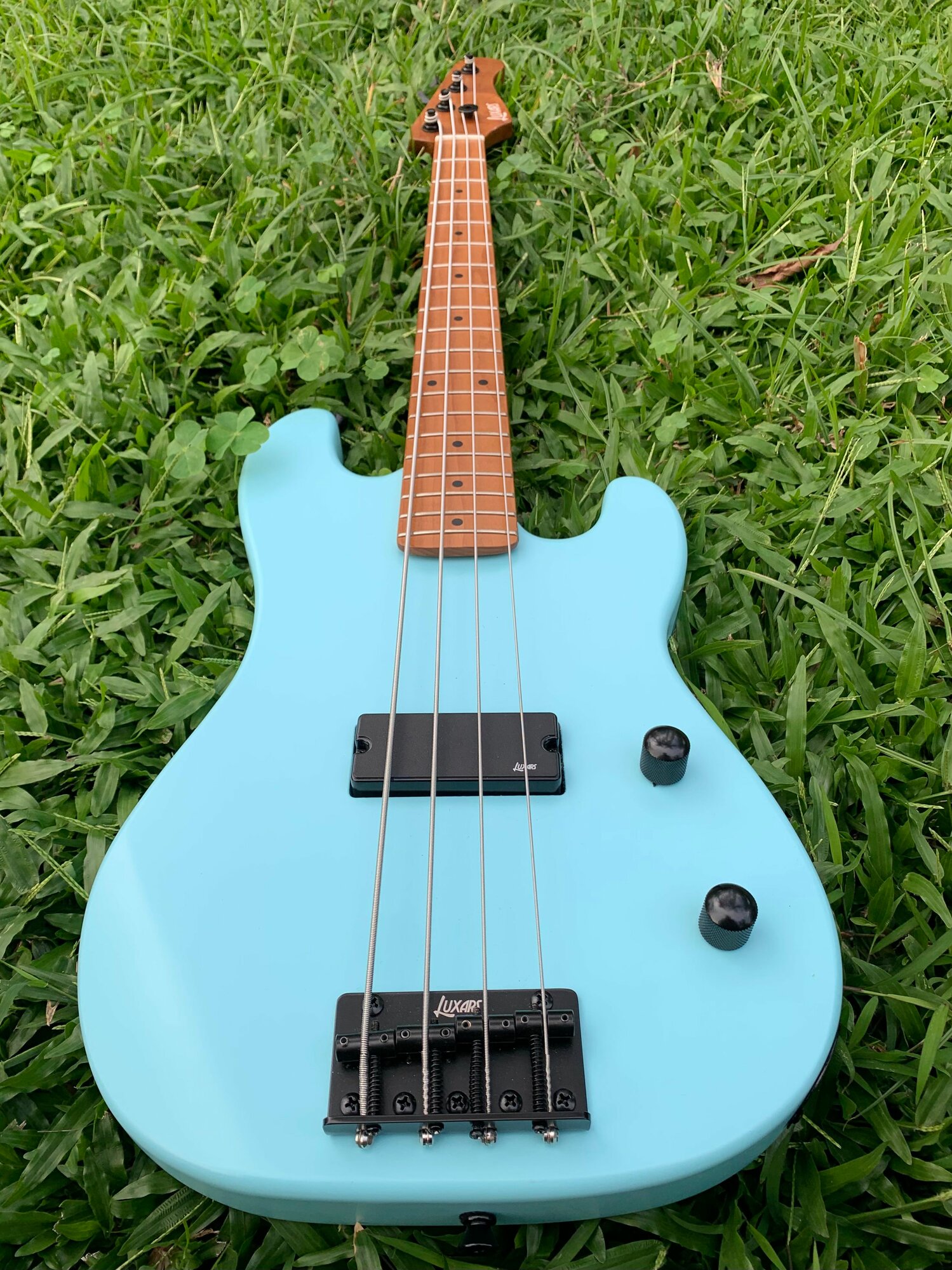 LUXARS путешествующий электрический бас-гитар