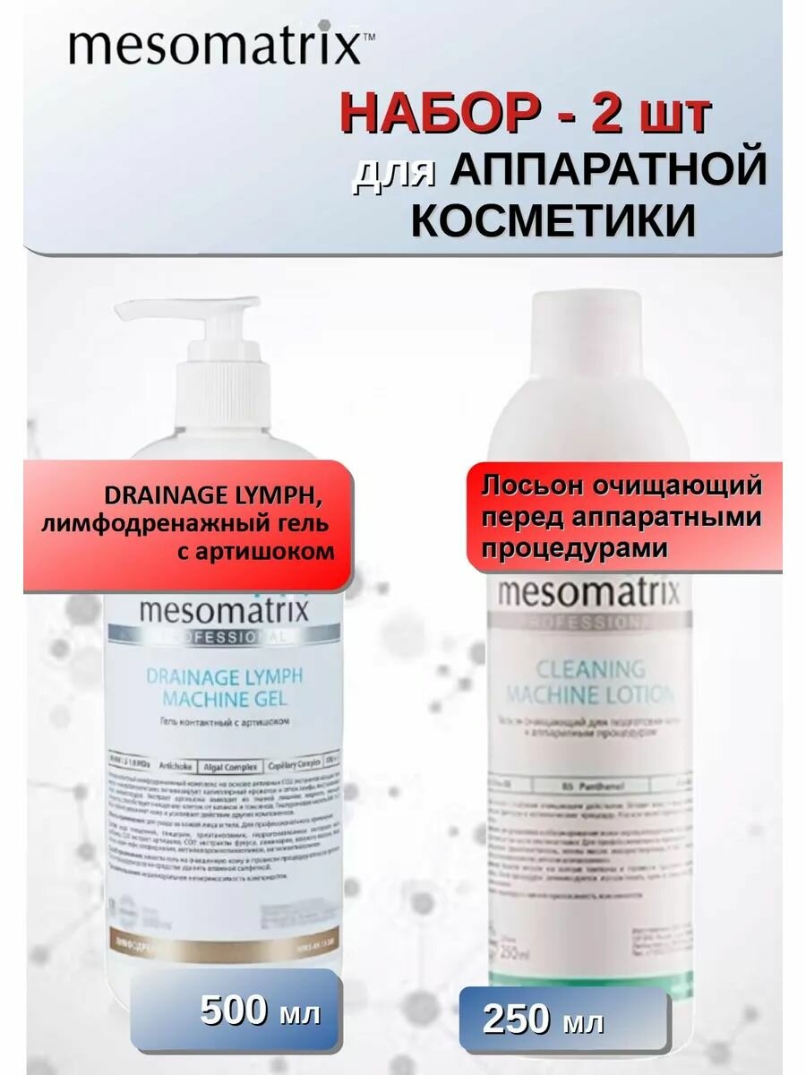 Набор аппаратной косметики Mesomatrix