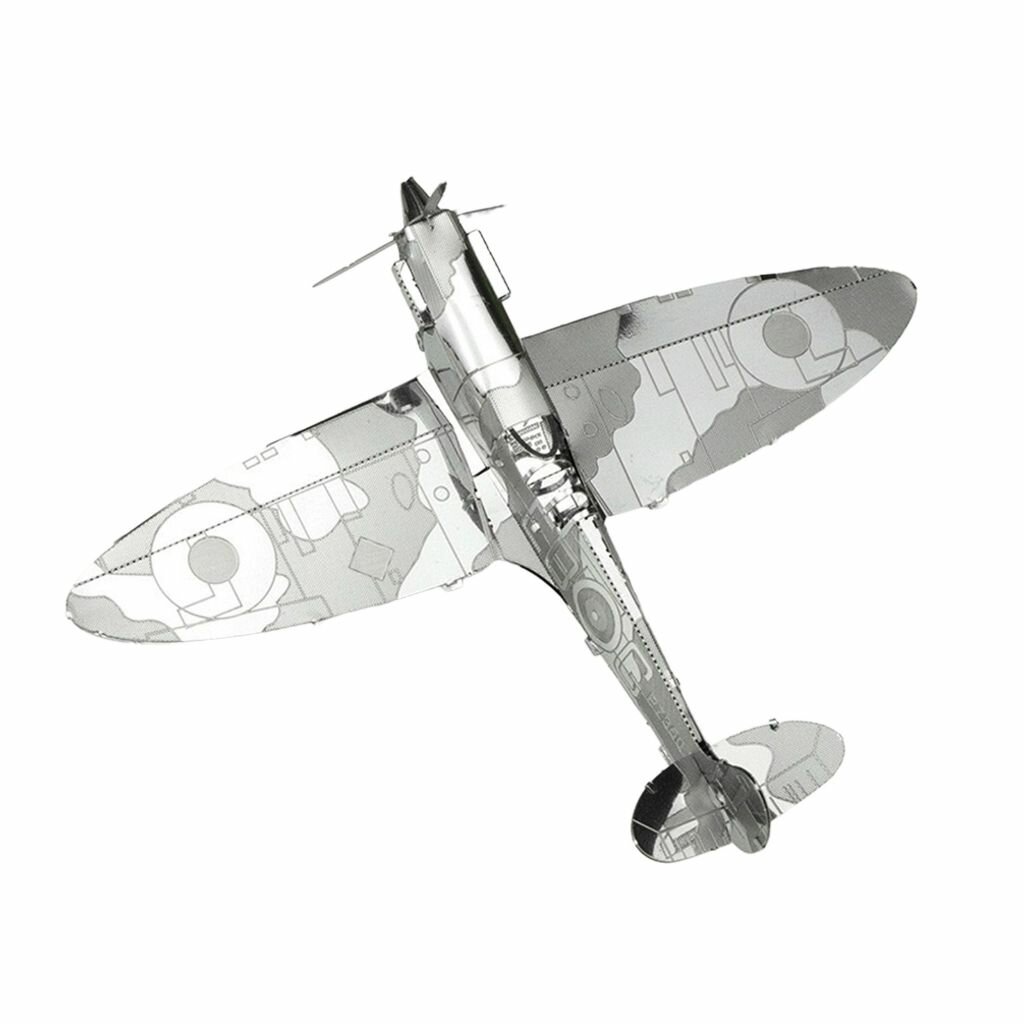 Наборы металлических моделей самолетов сделай сам , забавная и развивающая игрушка для детей взрослых, креативный 3D-дисплей-головоломка с самолетом