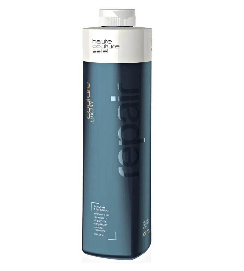 Бальзам ESTEL Luxury Repair, для всех типов волос, жидкий, без парабенов, 1 л