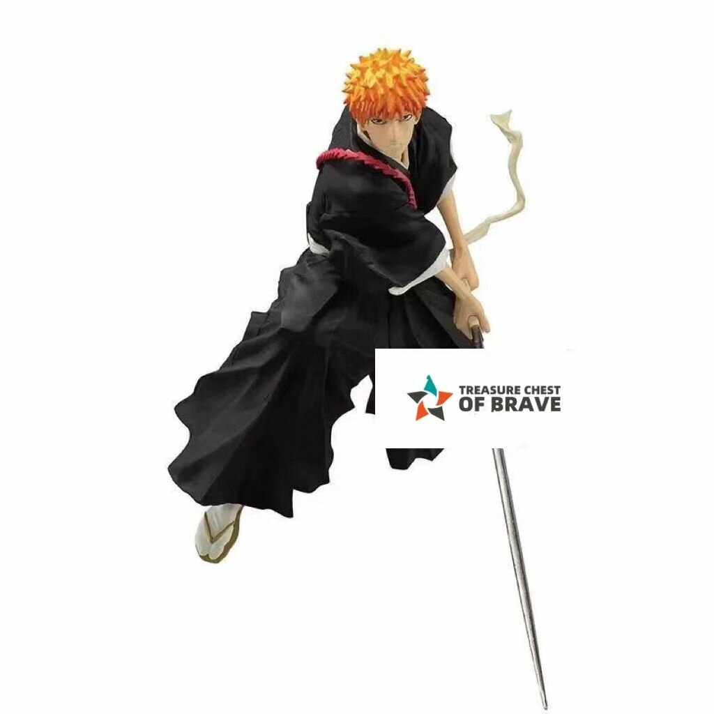 Аниме фигурка - Nendoroid Bleach Kurosaki Ichigo / Нендороид / 13см -kpa