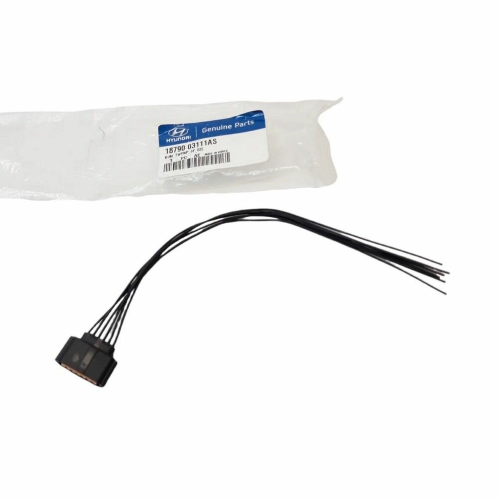 Разъем проводки для а/м HYUNDAI Solaris, Elantra; KIA Rio, Hyundai-KIA 1879003111AS