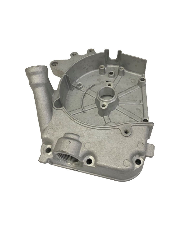 Крышка картера двигателя 139QMB, правая (c отверстием маслощупа)