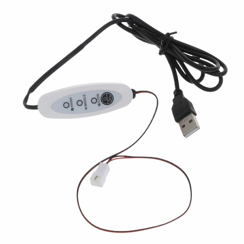 Кабель MyPads для 3-скоростного вентилятора USB к XH2.54 с разъемом для воздуходувки PC 5V