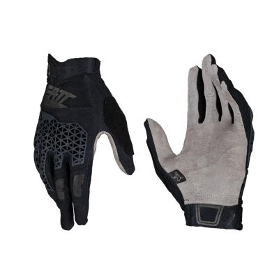 Велоперчатки Leatt MTB 4.0 Lite Glove (Stealth, S, 2025 (6024150130))