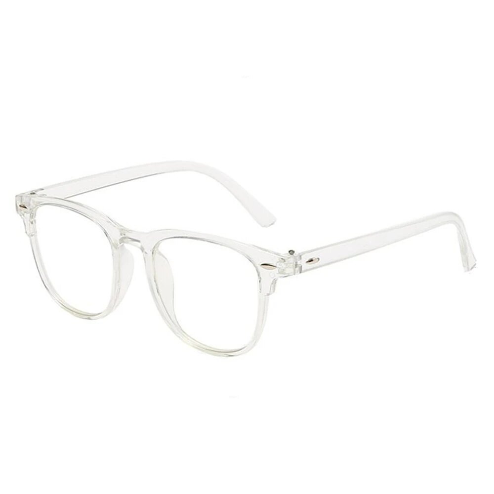 Прозрачные очки GSBJXZ для близорукости Transparent White, Белый, Myopia -2.5