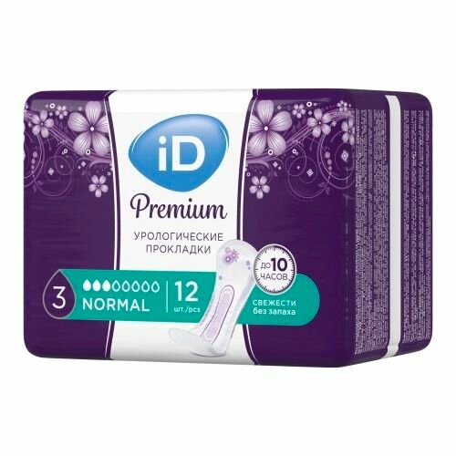 ID Premium Прокладки урологические Normal №12