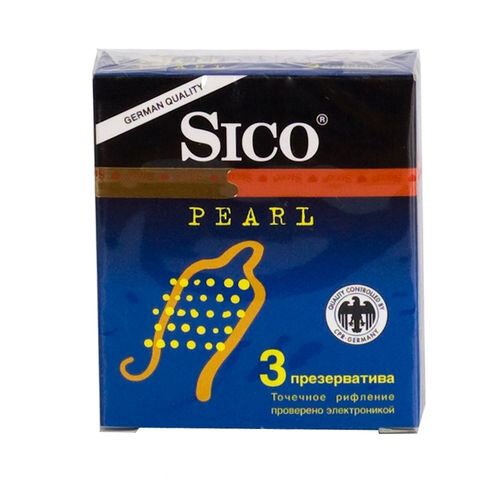 Sico Презервативы №3 pearl