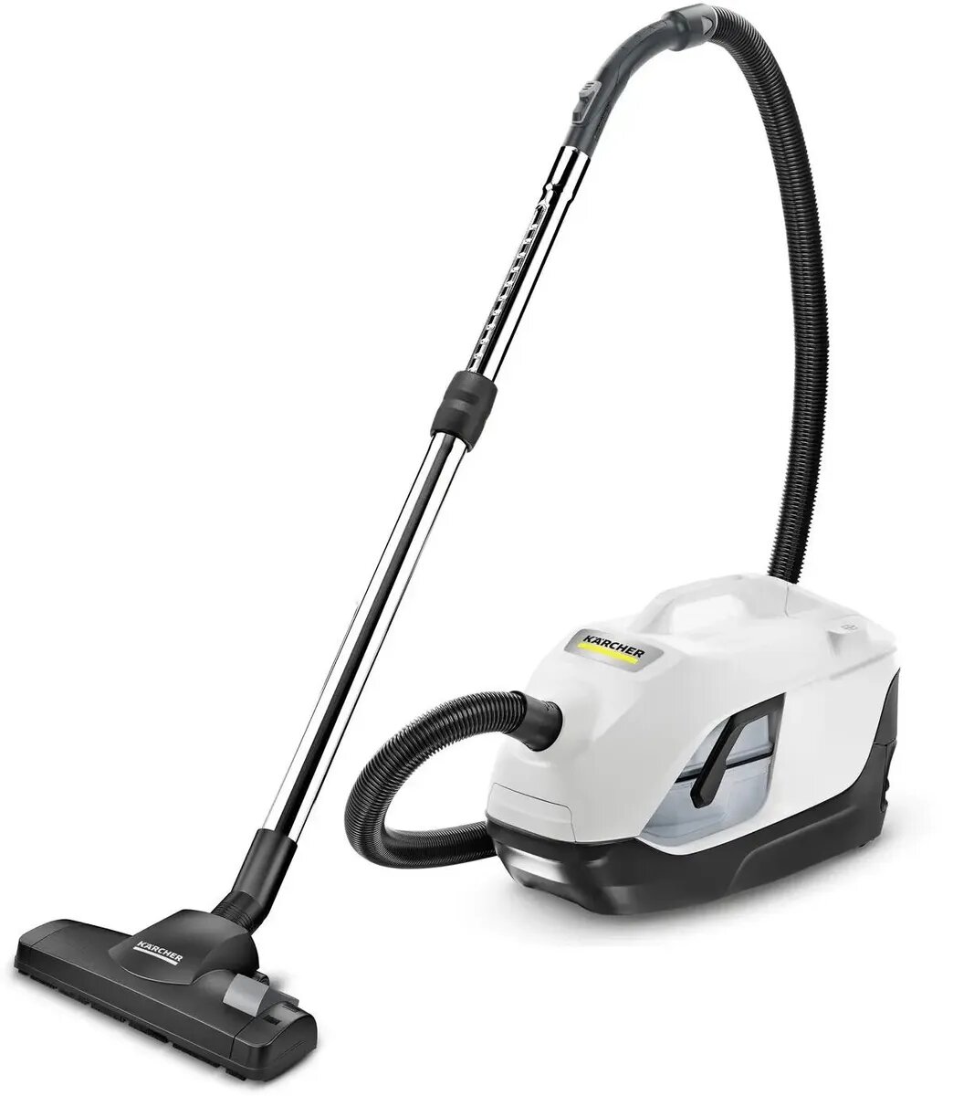 1.195-250.0 / Пылесос Karcher DS 6 *EU, 650Вт, белый/черный [1.195-250.0]