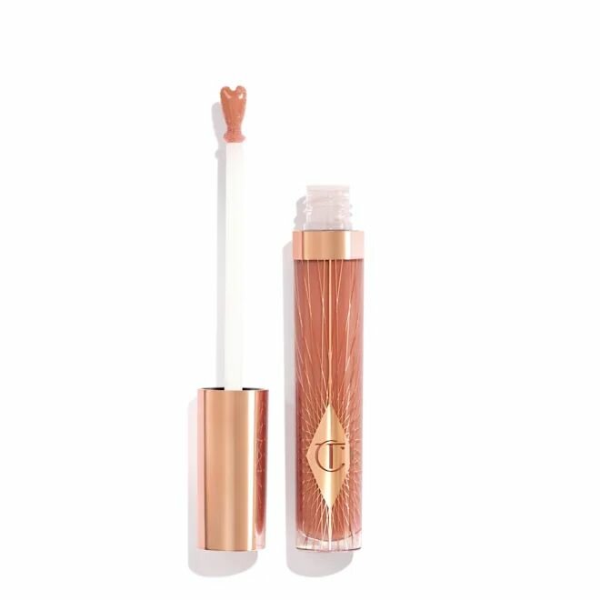 Charlotte Tilbury Коллагеновый блеск для губ Collagen Lip Bath (Pillow Talk) 7,9 мл