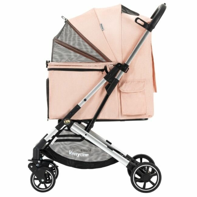 Коляска для перевозки животных, Маленькие коляски для домашних животных, собак, кошек и плюшевых мишек, для прогулок, легкие, складные