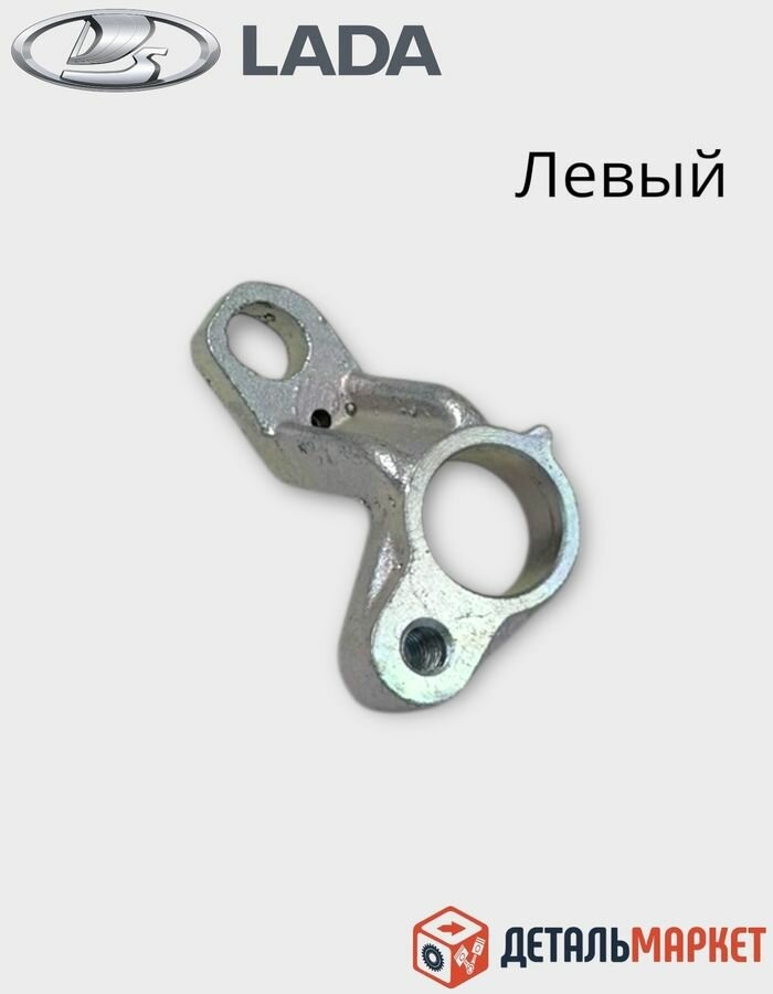 Кронштейн датчика АБС для ВАЗ 1118 / LADA Калина переднего колеса (левый)