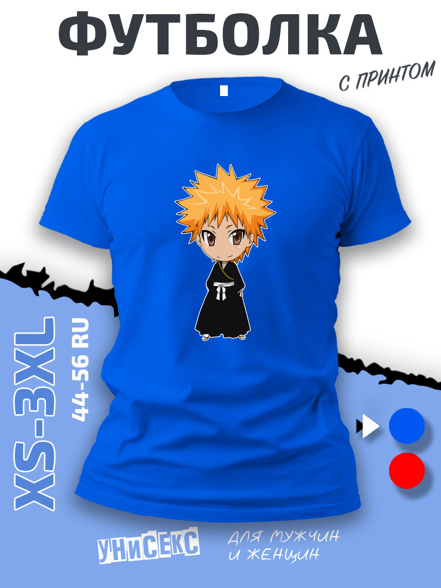 Футболка Блич манги