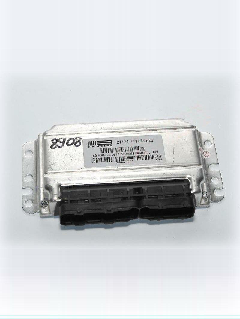 Контроллер 21114-1411020-32, ВАЗ 1118, Калина, 1117, 1119, 2114, 2115, 2113