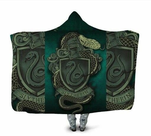 Одеяло с капюшоном Гарри Поттера, плащ, шляпа волшебника, одеяло