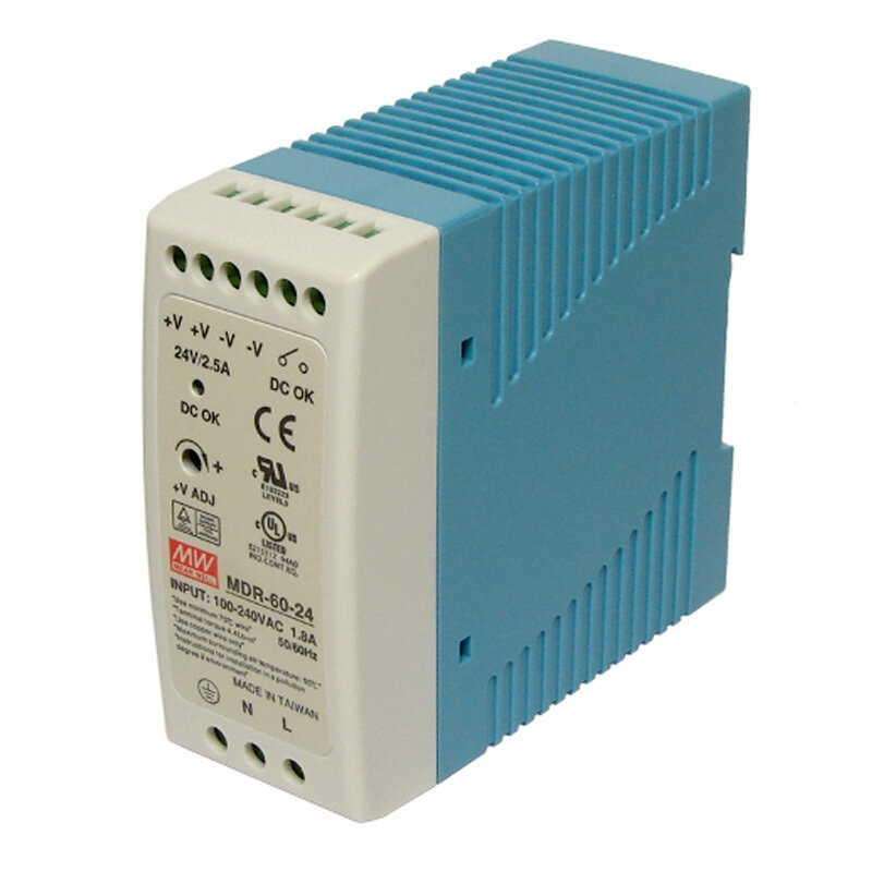 Источник питания AC/DC Mean Well MDR-60-24