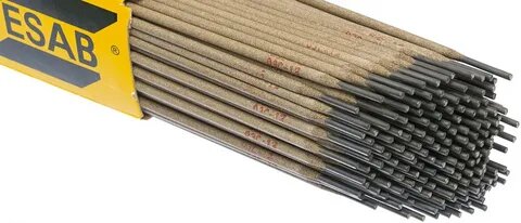 Электроды Esab МР-3, для ручной дуговой сварки низколегированных сталей, 5кг