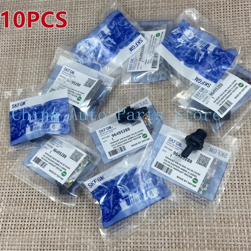 10 шт. клапан PCV для Chevrolet Aveo Aveo5 2004-2008 Buick Excelle 1.6L Pontiac 96495288