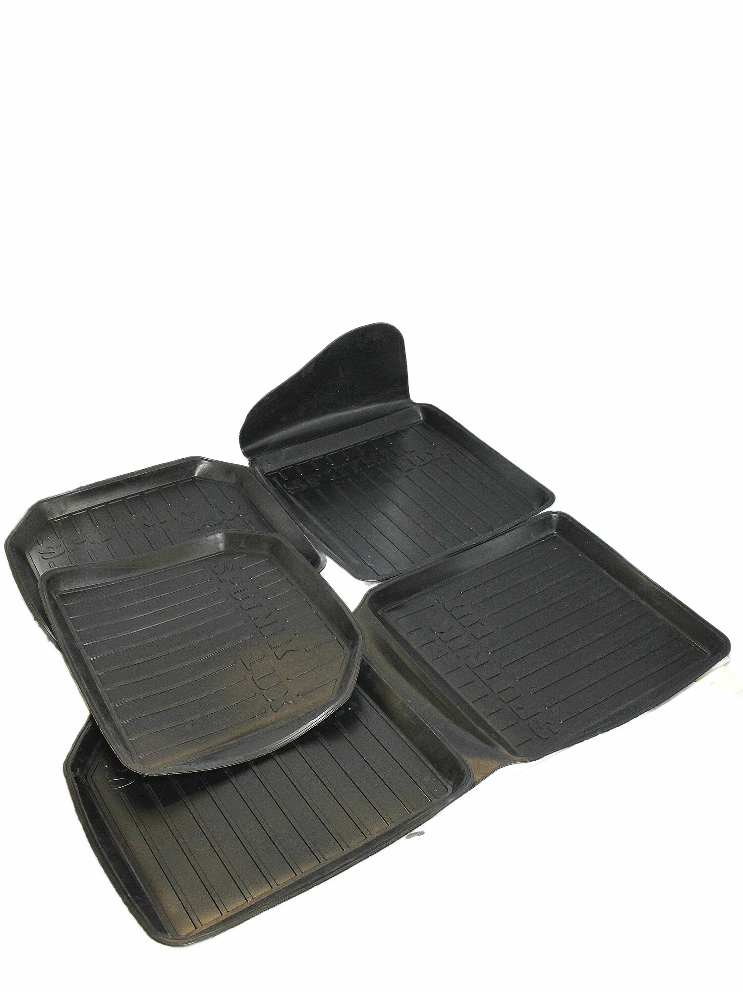 Коврики для а/м УАЗ 469, Хантер комплект 5 шт. резиновый