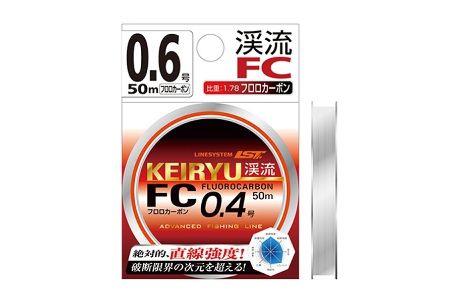 LineSystem Леска флюорокарбоновая Keiryu FC 10m #0,6 (0,128mm)