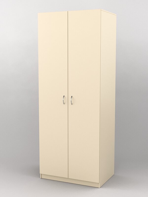 Шкаф "гамма" прямой, Крем Вайс. Производитель товара - компания Westcom.