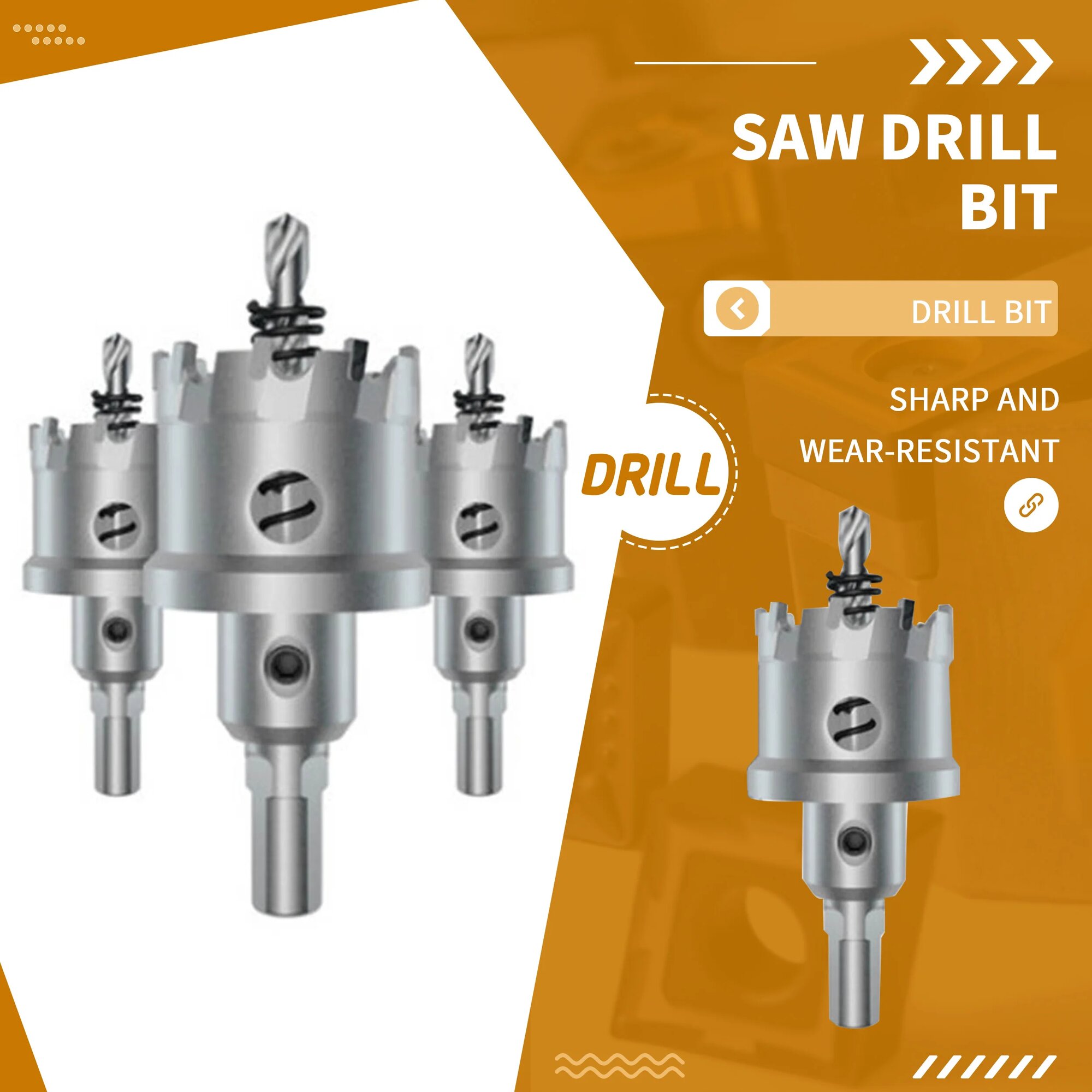 Колонковое буровое долото CVCVCV 15mm