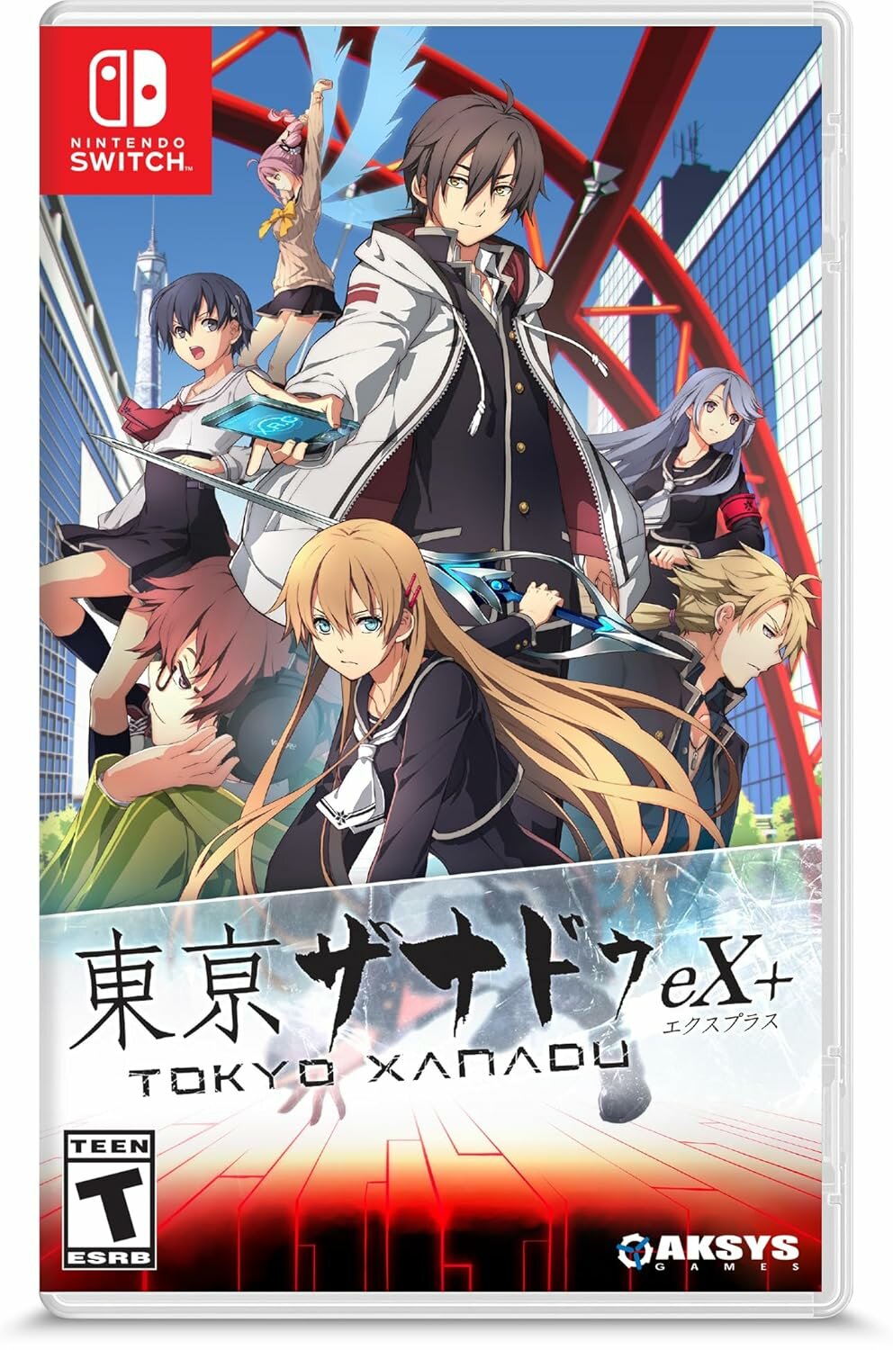Tokyo Xanadu eX+ для Nintendo Switch
