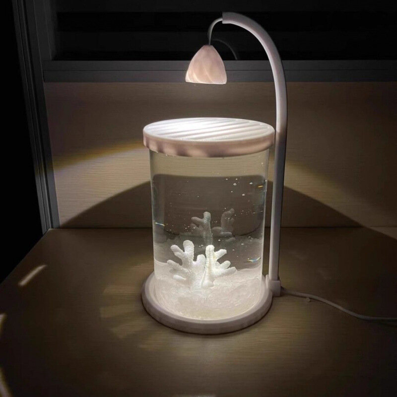 Аквариум Ультра-белый маленький Декоративные светильники 24.5*10cm