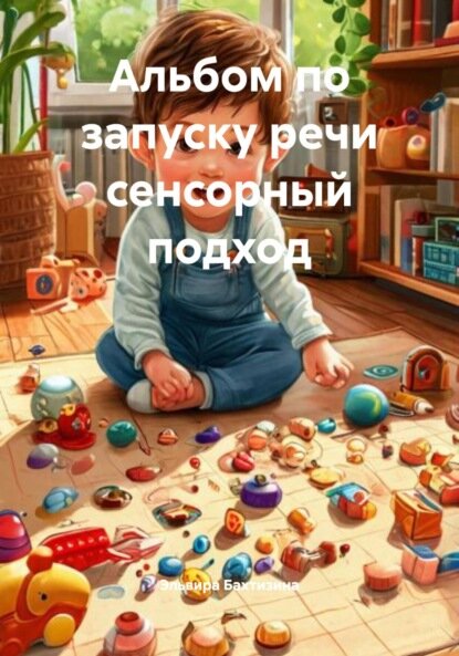 Альбом по запуску речи сенсорный подход [Цифровая книга]