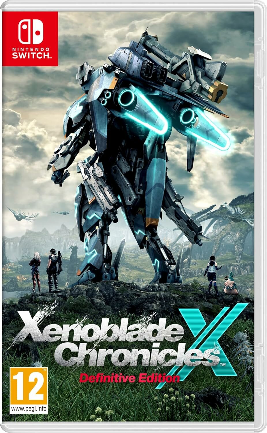 Игра Nintendo Switch Xenoblade Chronicles X: Definitive Edition