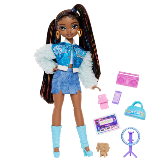 Кукла Барби Бруклин Barbie Dream Besties Brooklyn HYC22