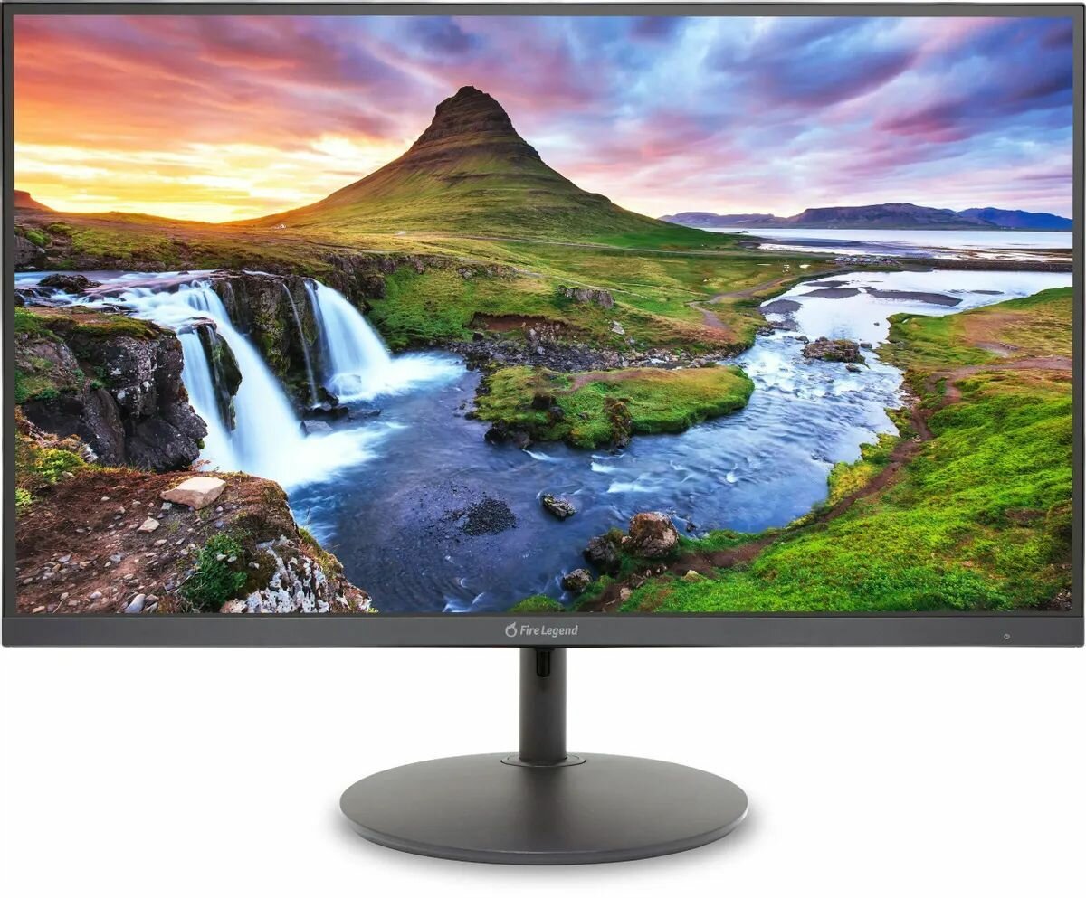 Монитор 27" Aopen 27SH2UEbmiiphx черный IPS LED 1ms 16:9 HDMI M/M матовая HAS 250cd 178гр/178гр 2560