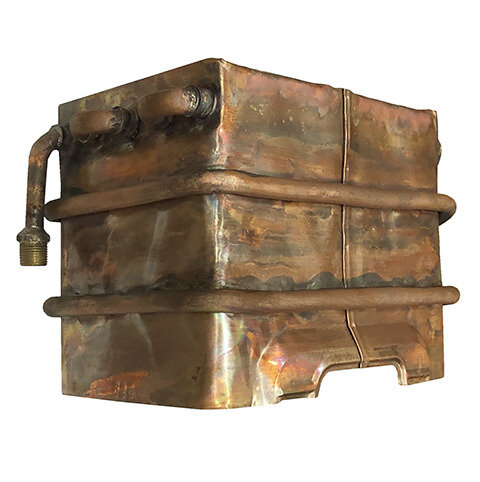 Теплообменник для водонагревателя NEVA 4513,5014,5514, Lux6014